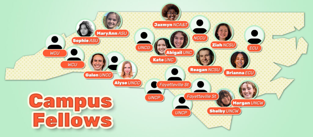 Campus Fellows - NC Conservation Network