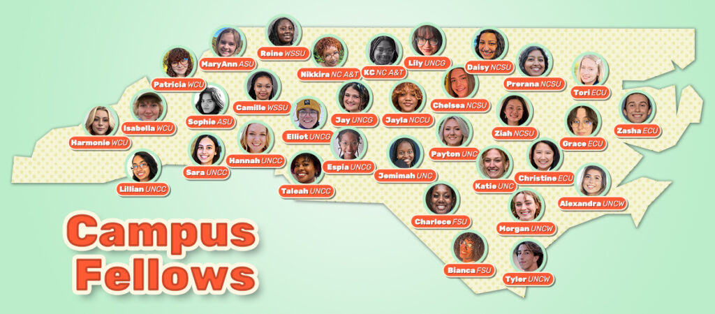 Campus Fellows - NC Conservation Network